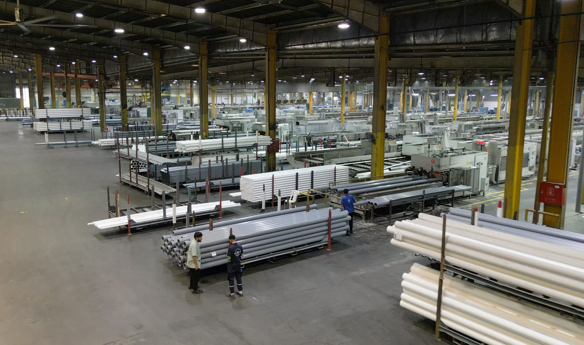 Pipe Extrusion Facility – PVC – Neproplast