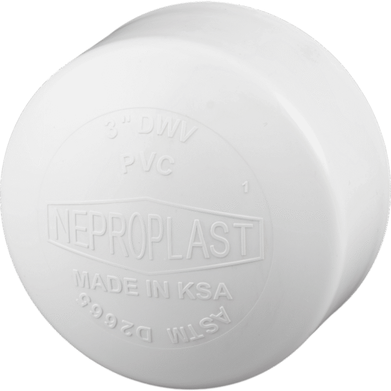 End Cap – PVC – Neproplast