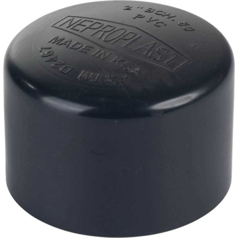 End Cap – PVC – Neproplast