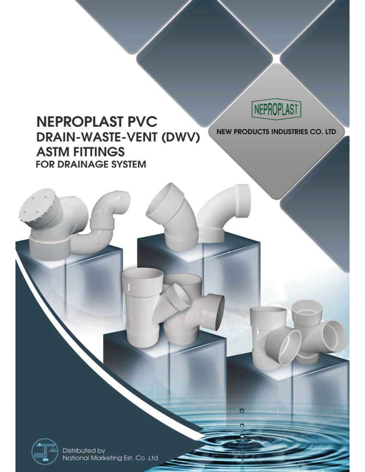 End Cap – PVC – Neproplast